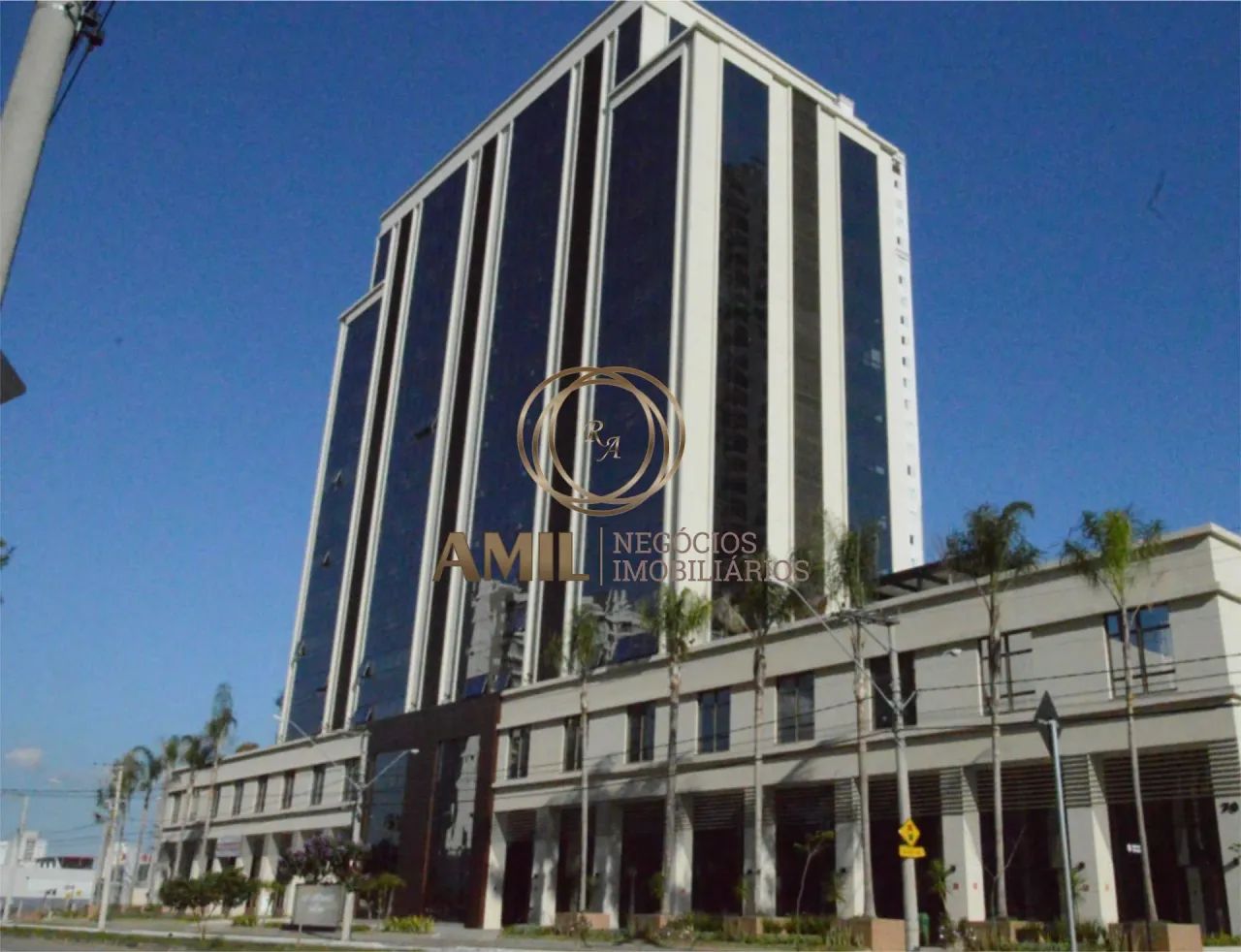 LK RA Amil Aluga Sala Comercial de 37 m² - Condomínio Royal Park - São José dos Campos ...