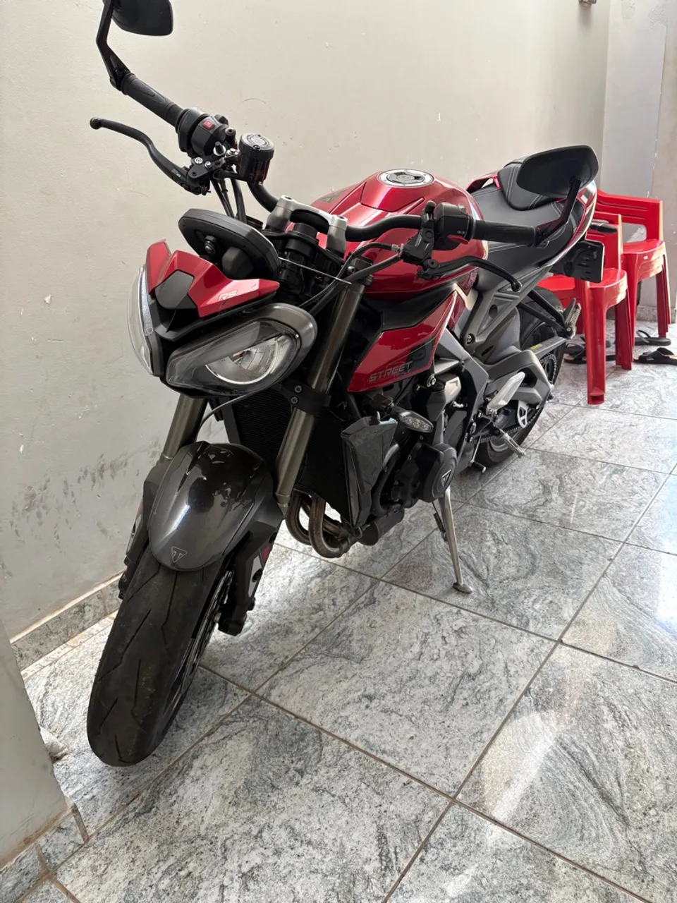 Motos Triumph Street Triple 765 RS no Brasil