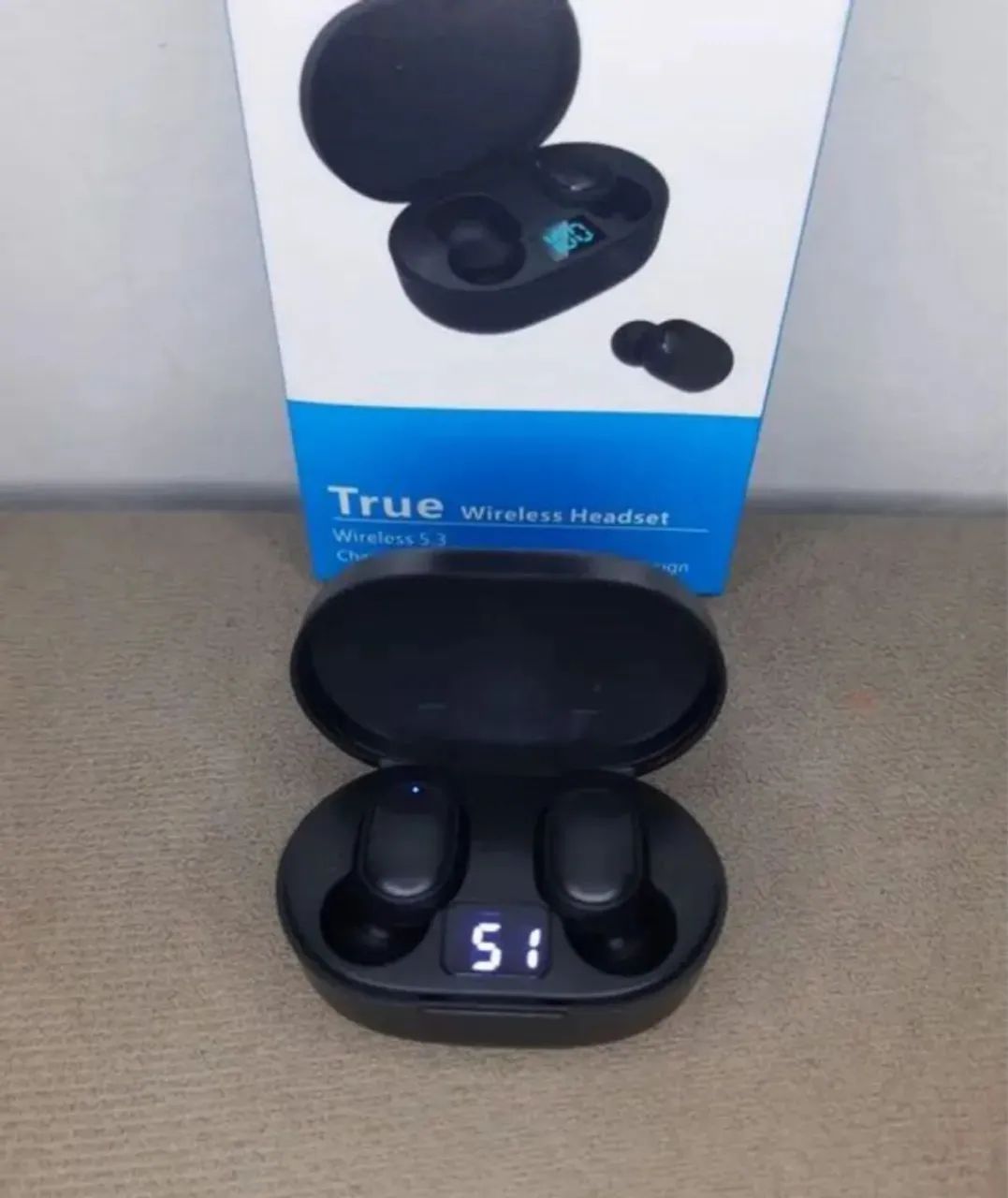 Fones de Ouvido Bluetooth com Display Digital(VENDA UNICA) - Fones de ...