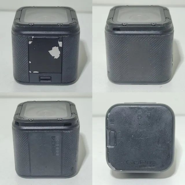 Câmera Filmadora GoPro Hero 4 Session Full HD 2K 8MP à prova d'água ...