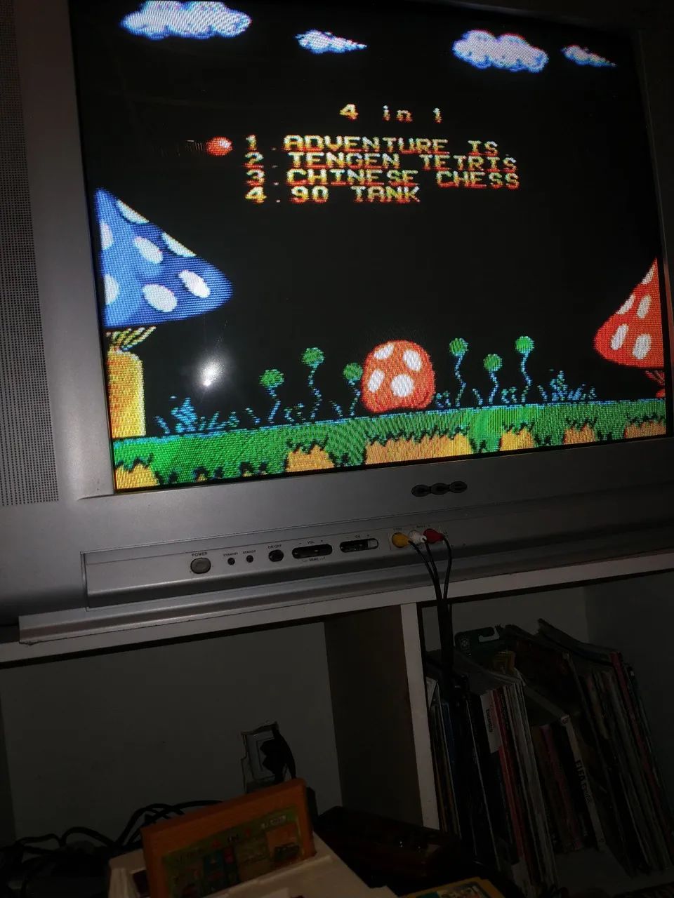 Tengen Tetris Adventure Island Chinese Chess Tank 1990 - Jogos de Vídeo ...