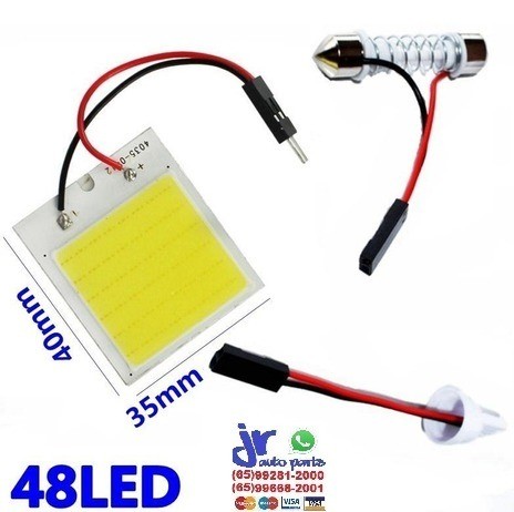 "placa de led 12v" no Brasil