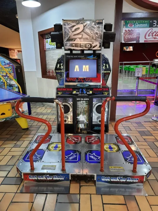 "pump it up" no Brasil