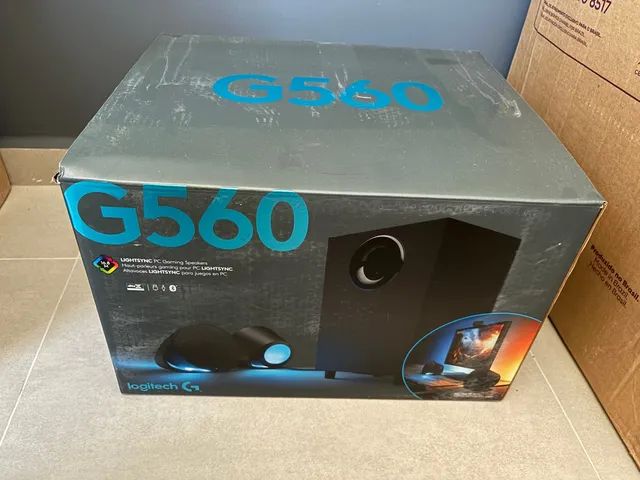 "logitech g560" no Brasil