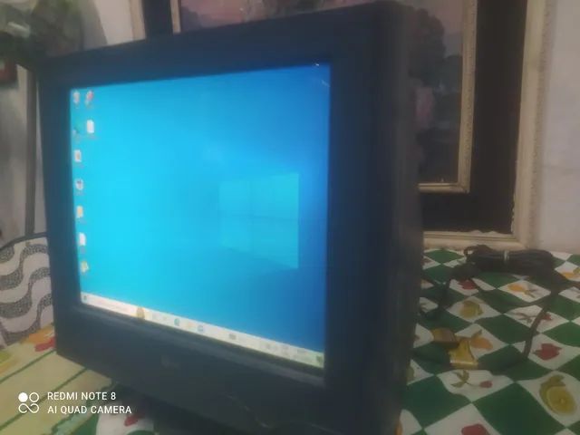 "monitor tubo de imagem" no Brasil