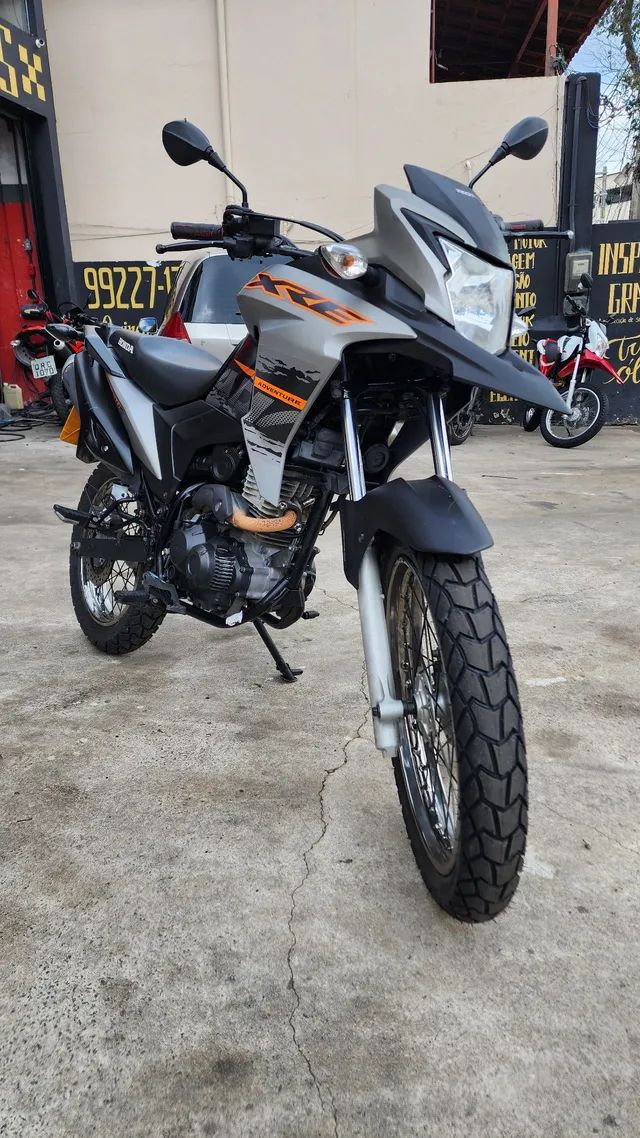 "honda bros 190" no Brasil