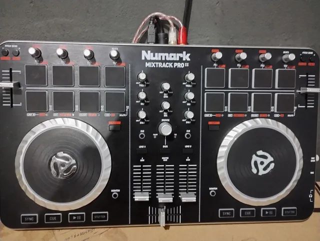 "controladora numark pro 2" no Brasil