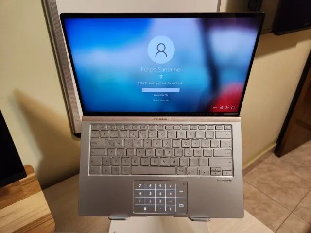 "notebook asus 14 polegadas" no Brasil