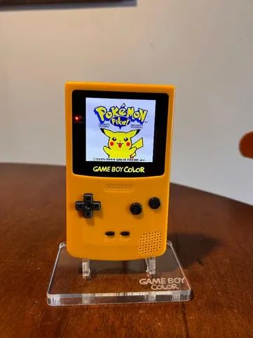 "tela game boy color" no Brasil