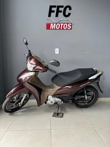 Motos HONDA BIZ no Brasil