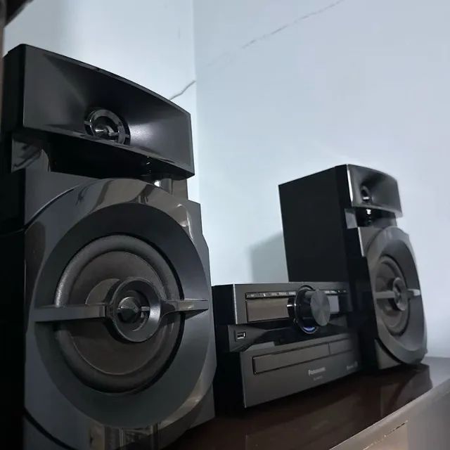"mini system panasonic max" no Brasil