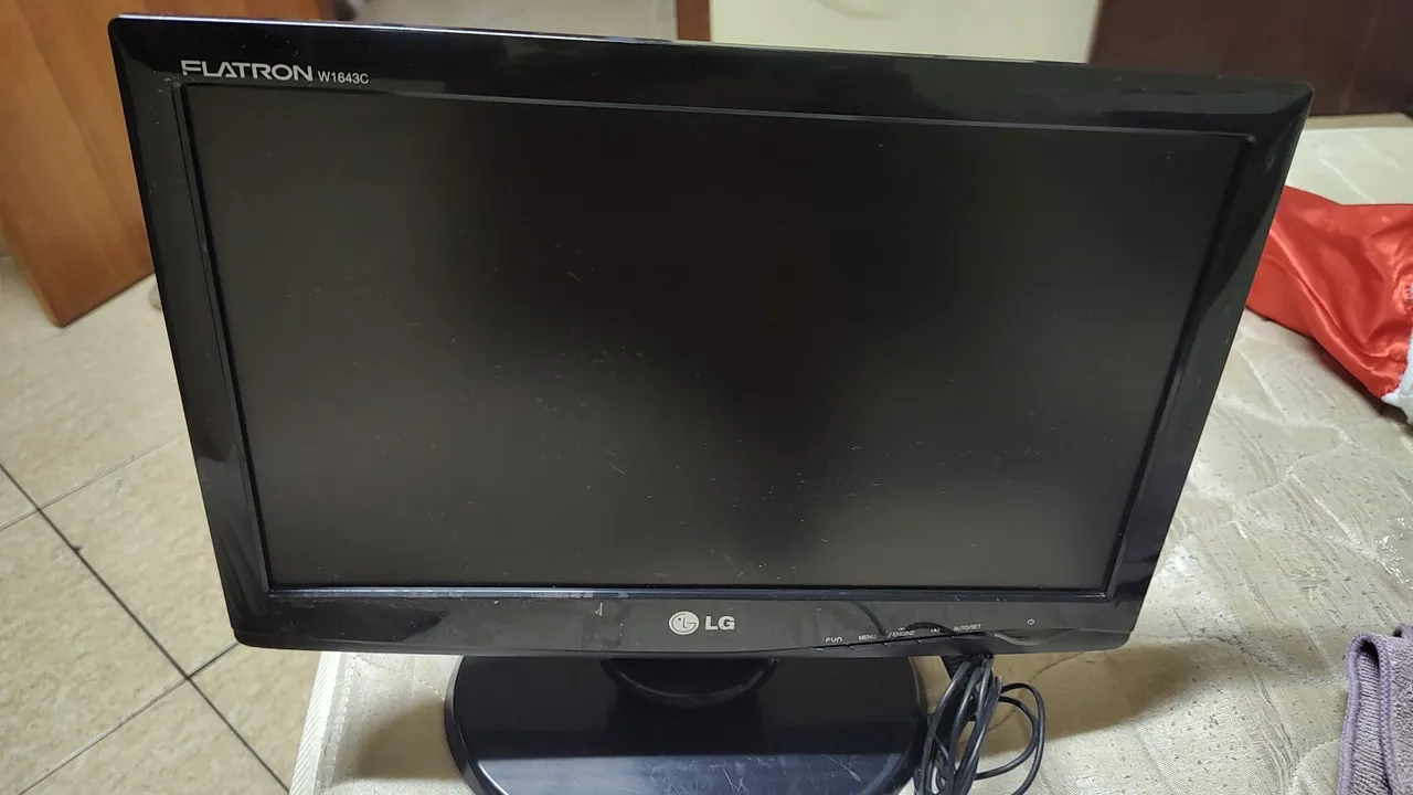 "monitor lg 6 polegadas" no Brasil