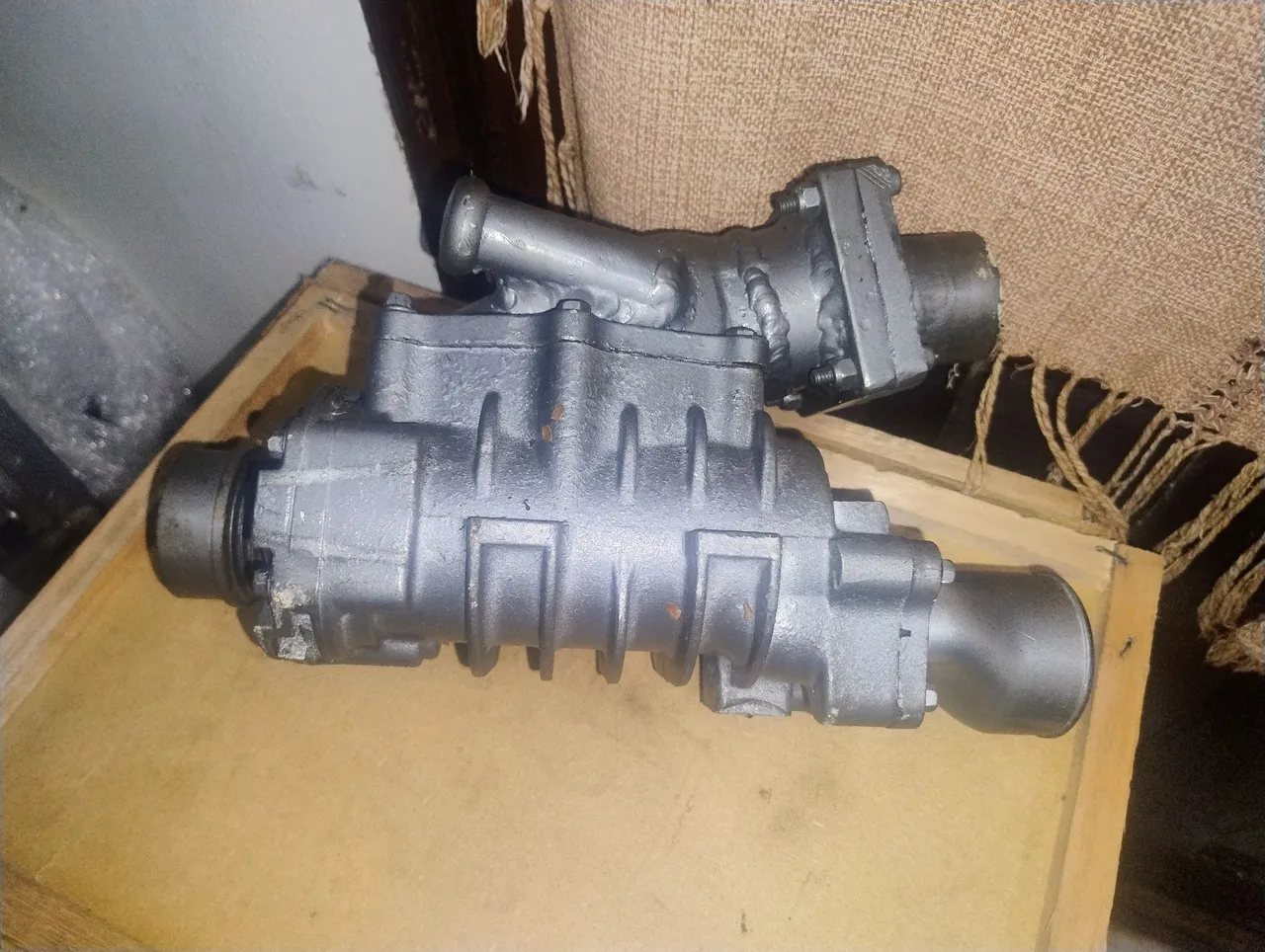 "supercharger" no Brasil