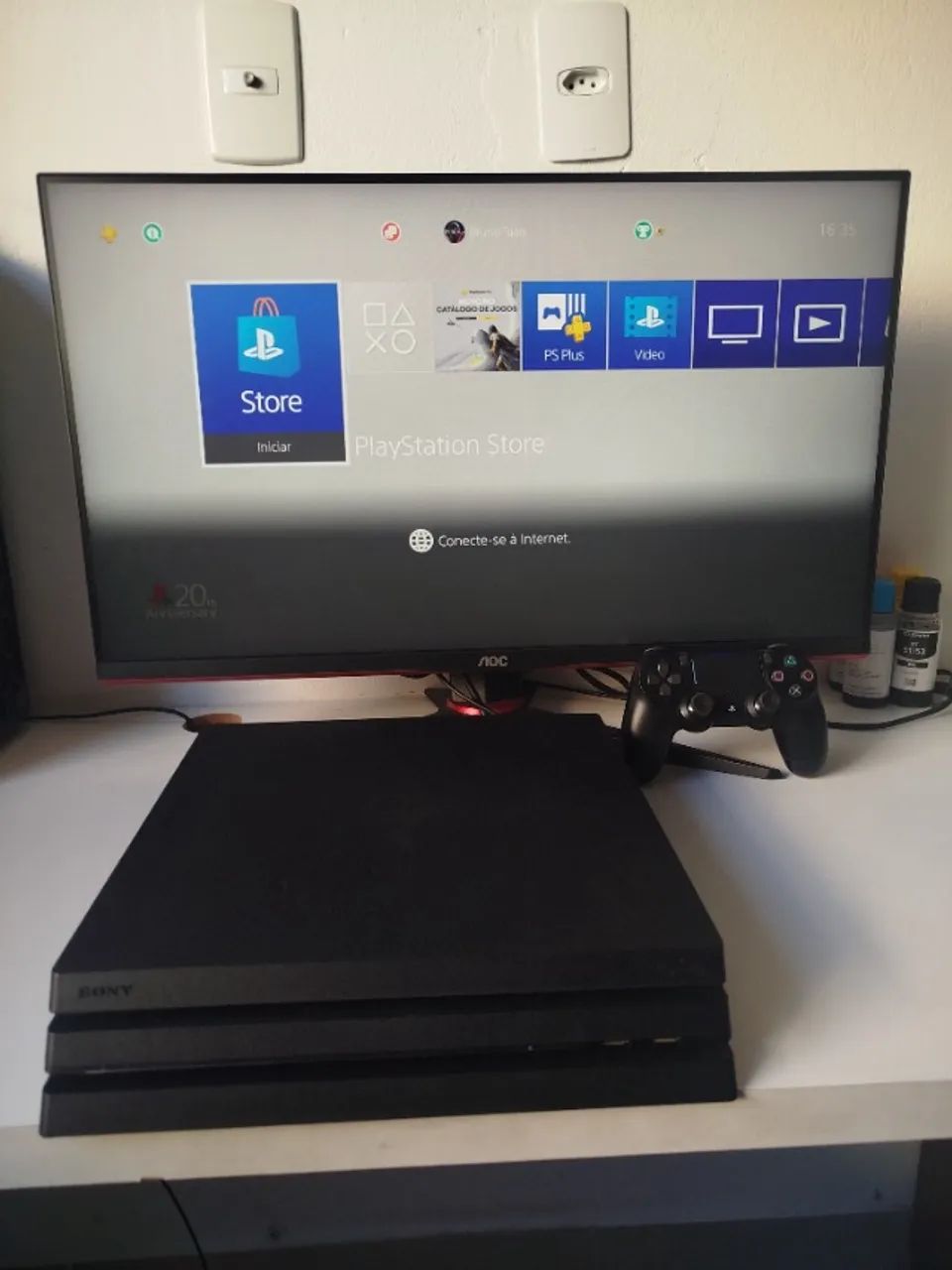 PS4 Pro (Modelo Japonês) - Nunca Aberto, Original e com Gráficos 4K ...