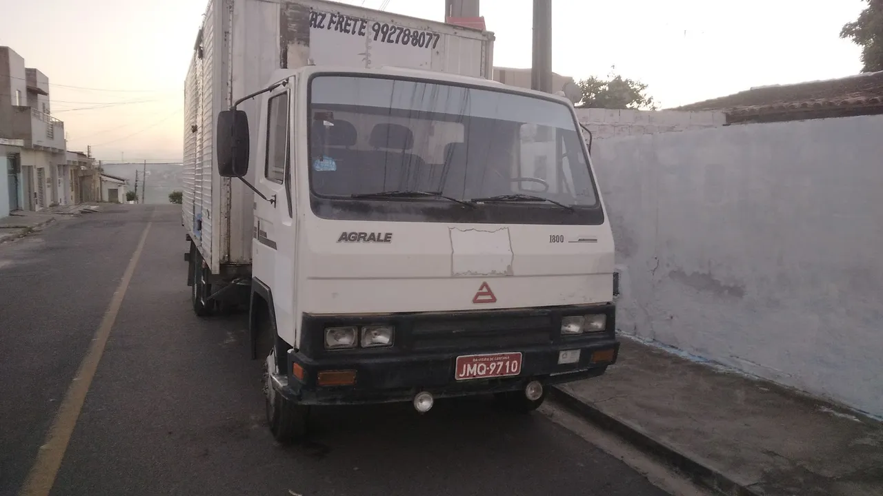 "caminhoes agrale" no Brasil