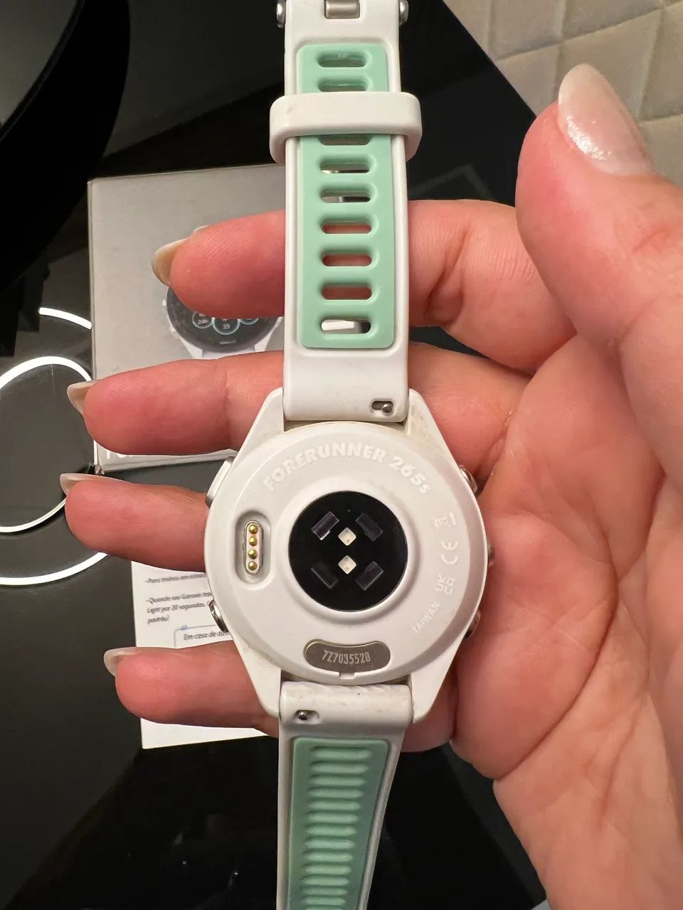 Garmin 265 S Branco - Smartwatches - Tijuca, Rio de Janeiro 1456927534 | OLX