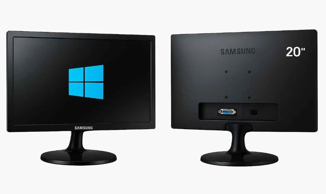 Monitor Samsung 20 polegadas - Monitores - Jardim Zulmira, Sorocaba 1404950728 | OLX