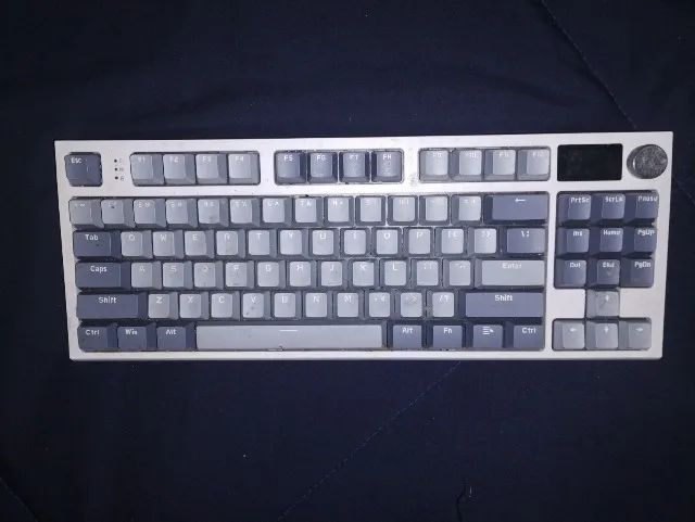 Teclado Mecânico K86 Hot-Swappable Sem Fio Bluetooth - Periféricos e Acessórios de Computador ...