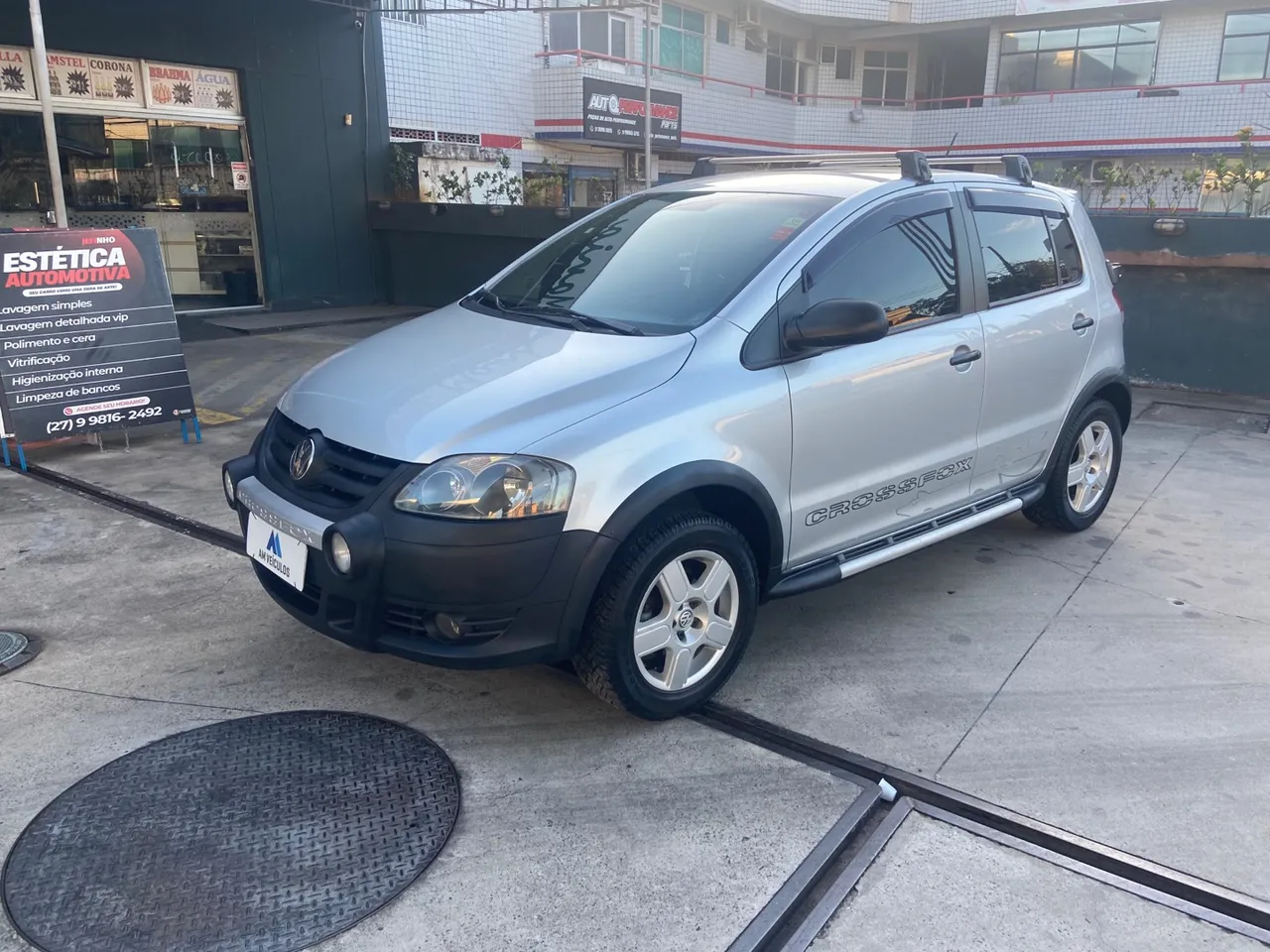 VOLKSWAGEN CROSSFOX 2010 Usados e Novos