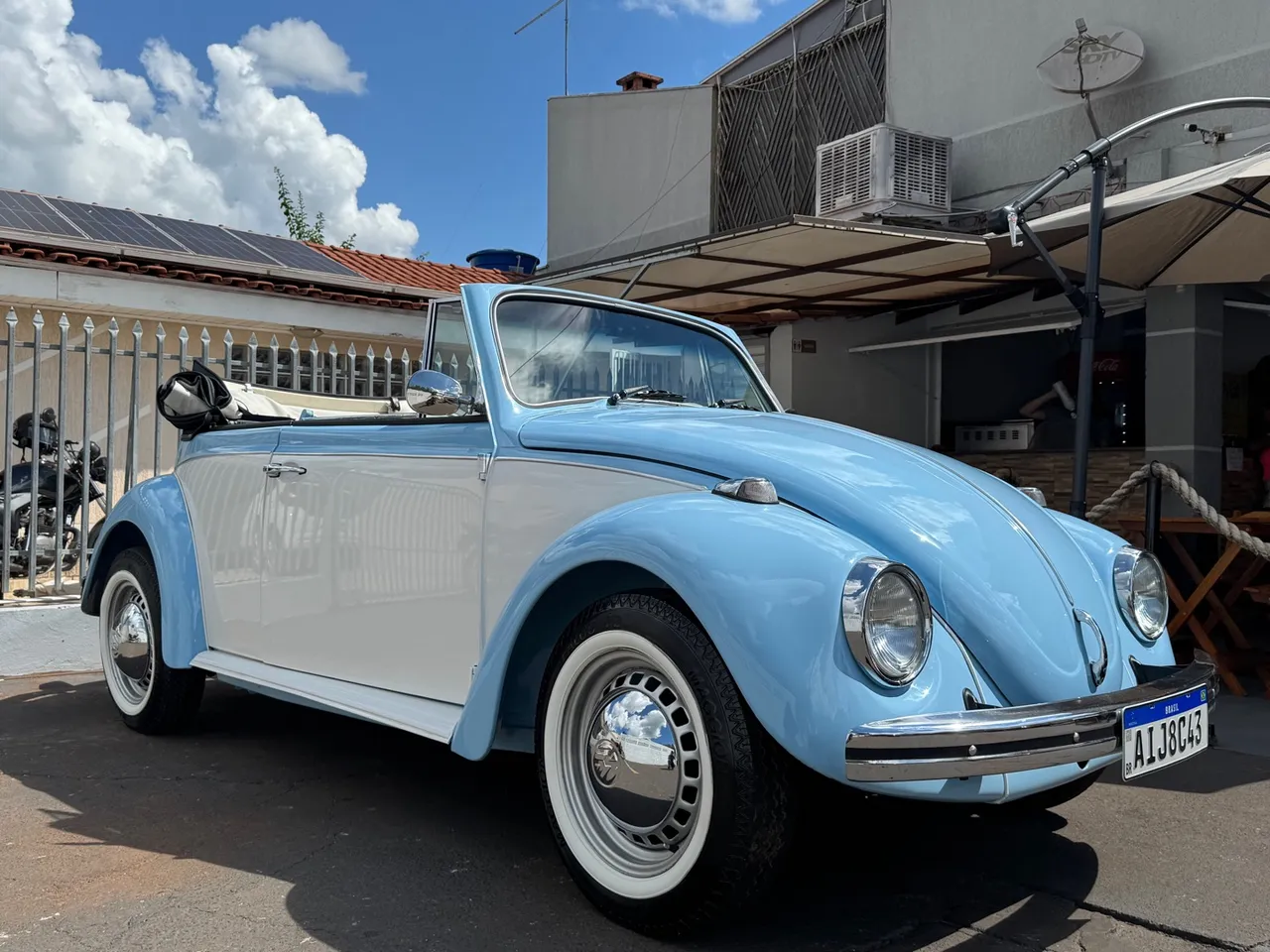 VOLKSWAGEN FUSCA 1977 Usados e Novos