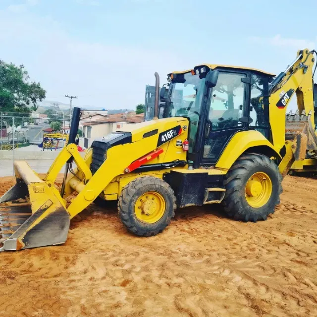 "retroescavadeira cat 416" - Máquinas pesadas para construção no Brasil