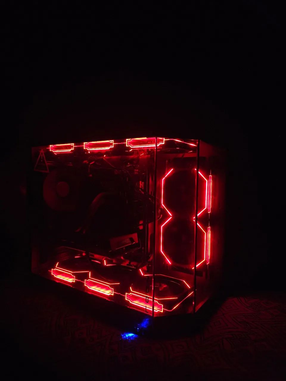 PC Gamer Intel Core i9 | RX 7600 | 32GB RAM | Visual ARGB Completo ...