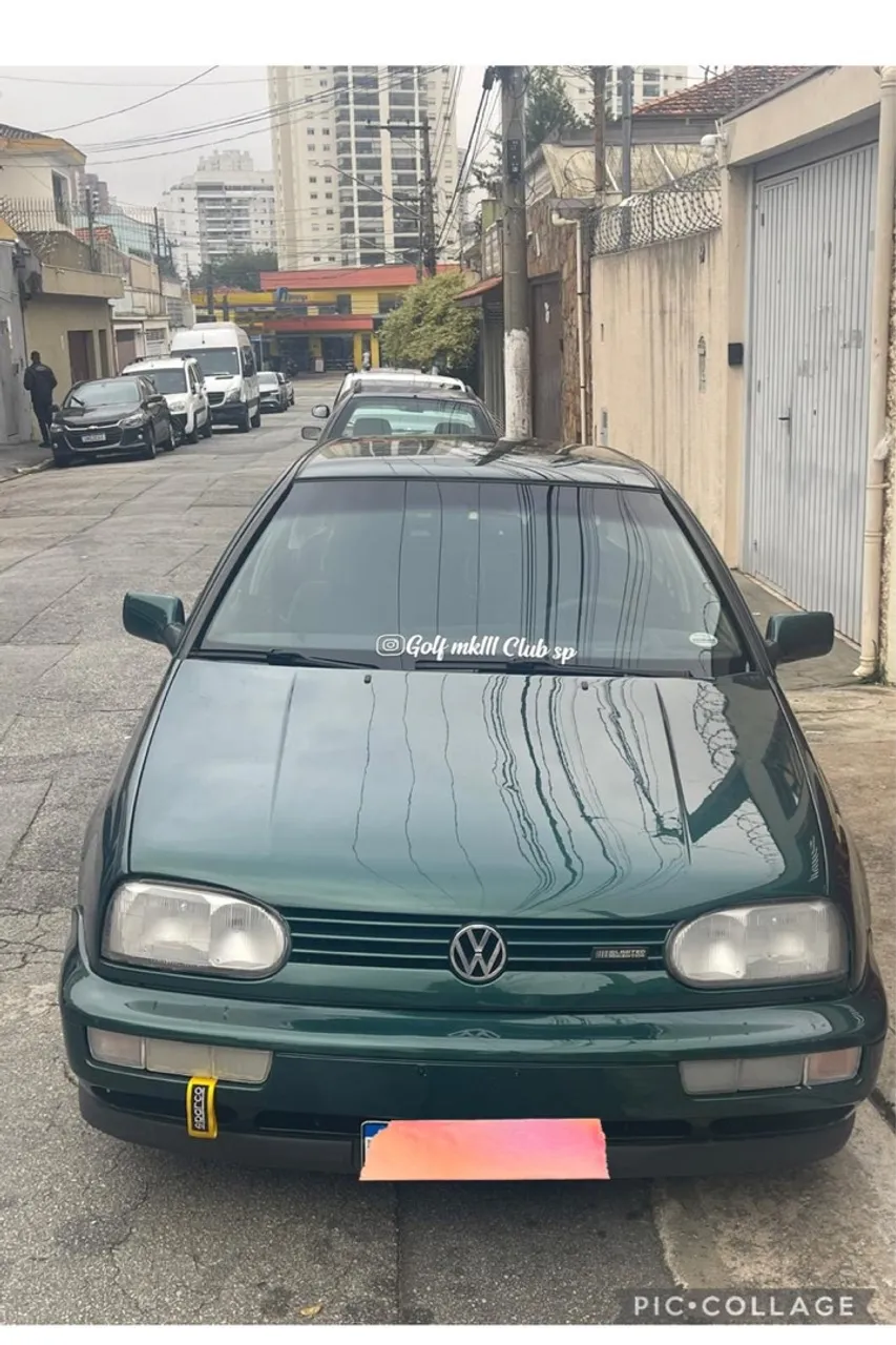 "golf mk3" no Brasil