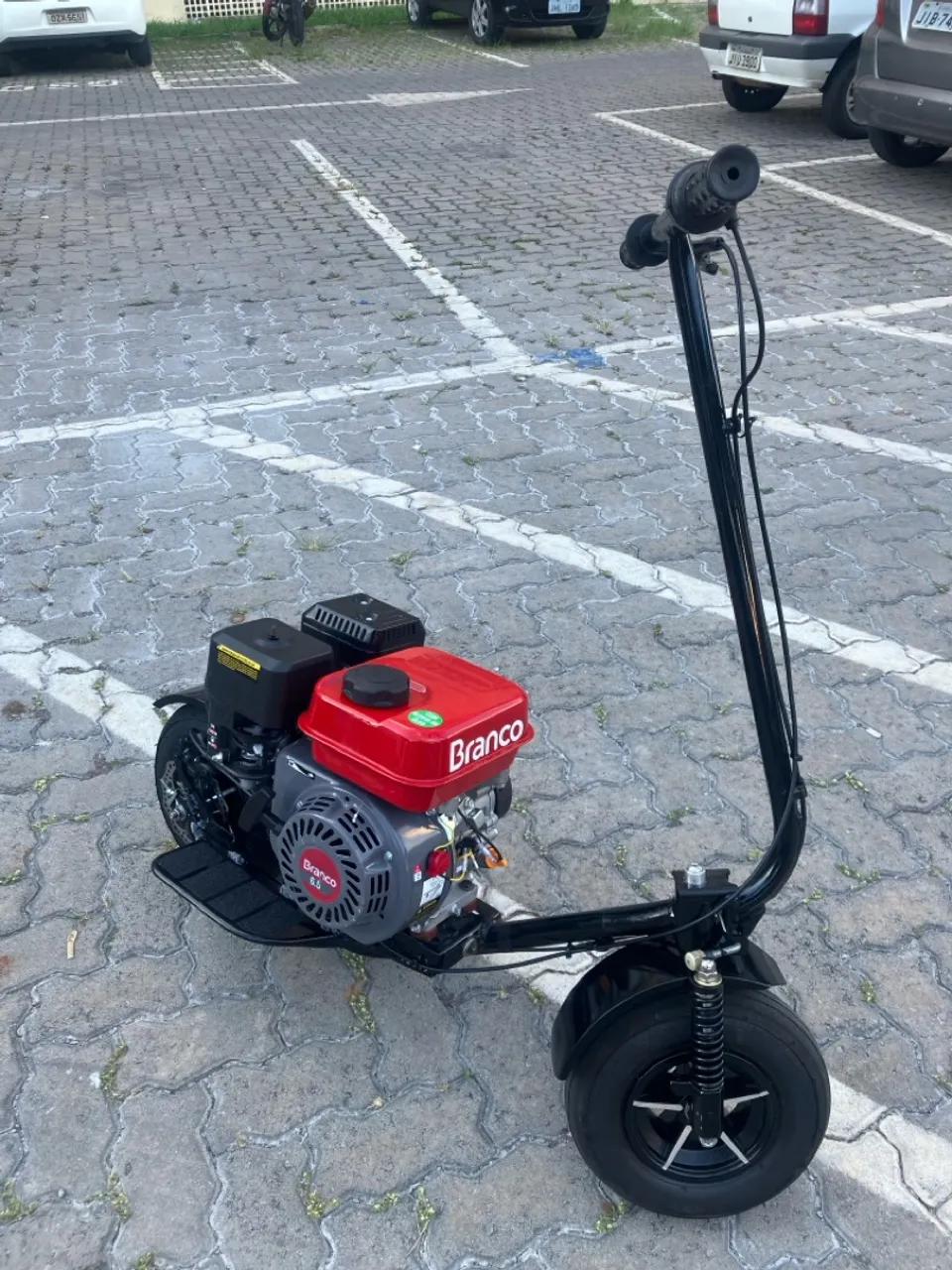 "walk machine" no Brasil