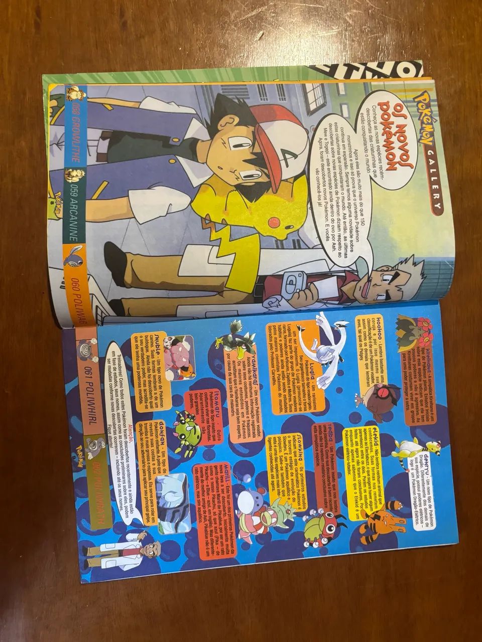 Revista Pokémon Clube Número 04 - Livros e revistas - Vila Isabel, Rio ...