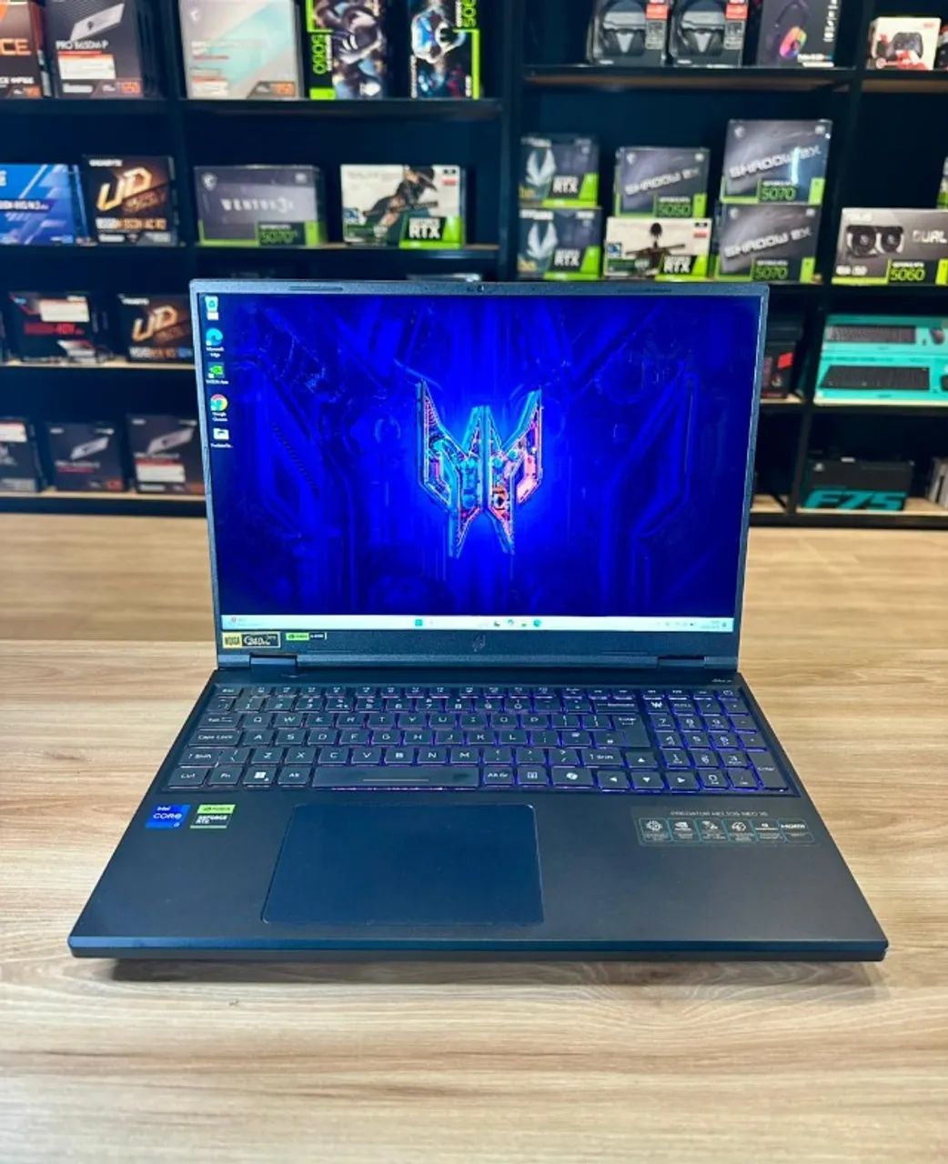 (LOJA FÍSICA) Notebook Gamer Helios neo 16 i7 14700hx + rtx 4070 8gb ...