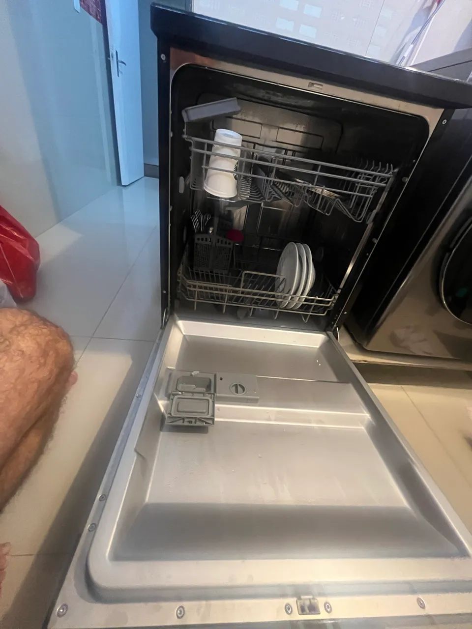 Lava-louças Midea DWA14P2 14 serviços - Preta - 220v - Nota Fiscal ...