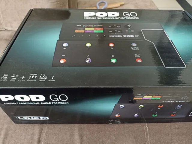 Pedaleira pod go | +35 anúncios na OLX Brasil