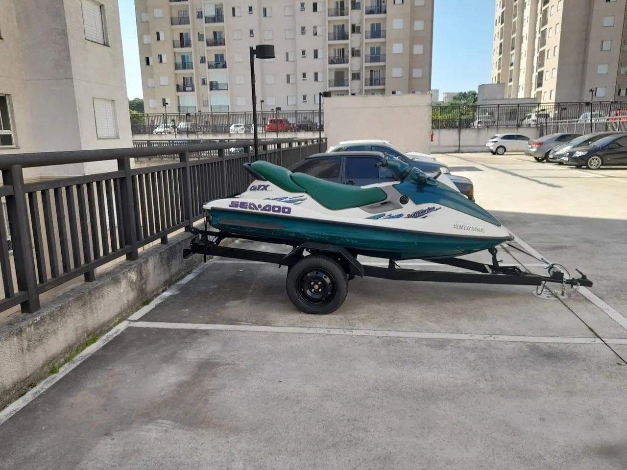 Jet Ski Seadoo GTX - seadoo 3 lugar com ré 98 - Barcos e aeronaves ...
