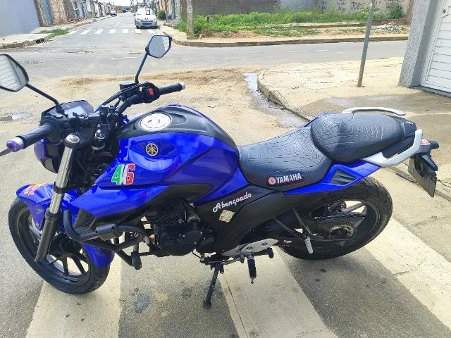 Motos YAMAHA FZ25 2020 no Brasil