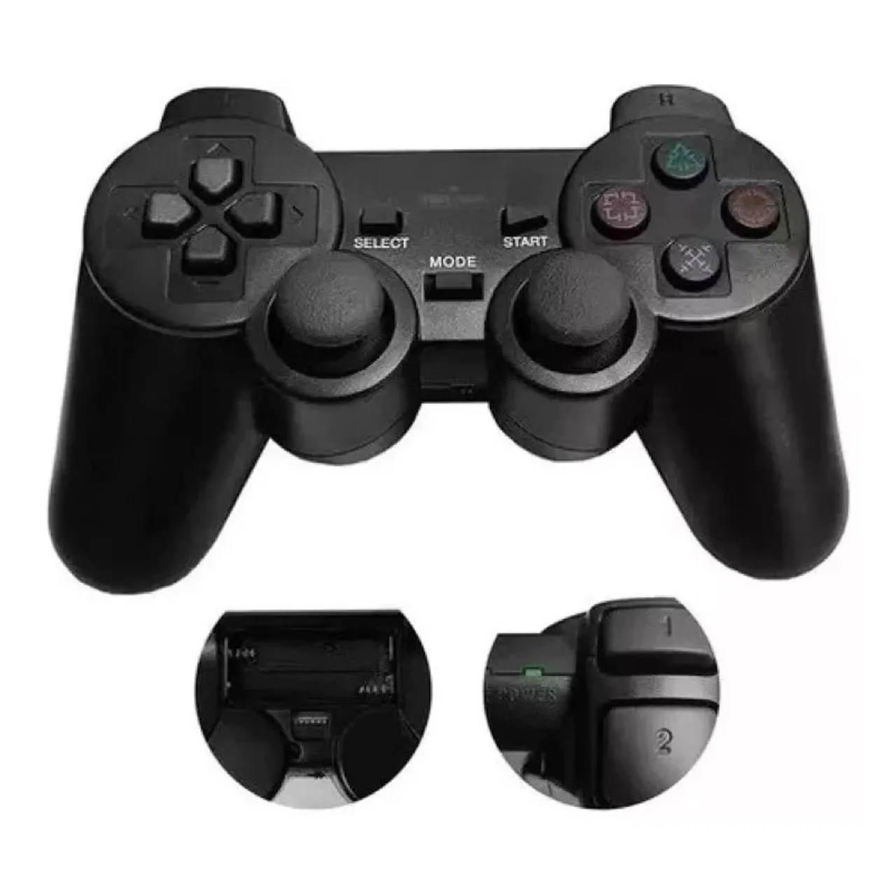 "controle playstation 2" no Brasil