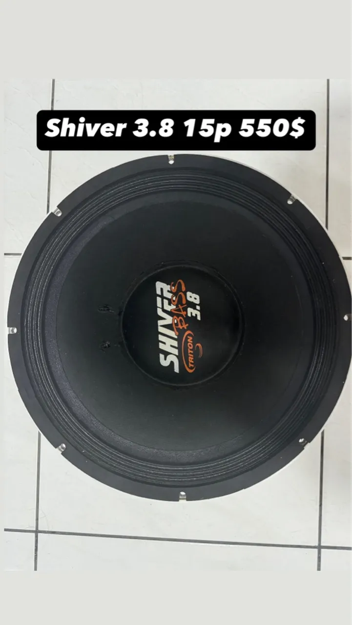 "graves de 15 polegadas" - Equipamentos e Acessórios de Som no Brasil