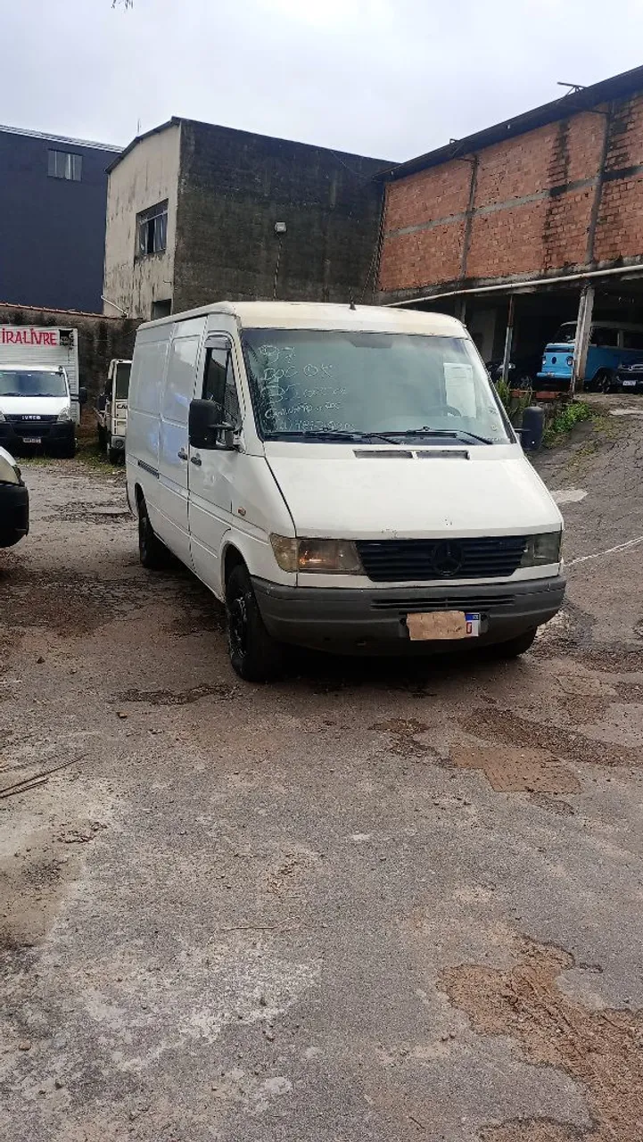 "sprinter" no Brasil