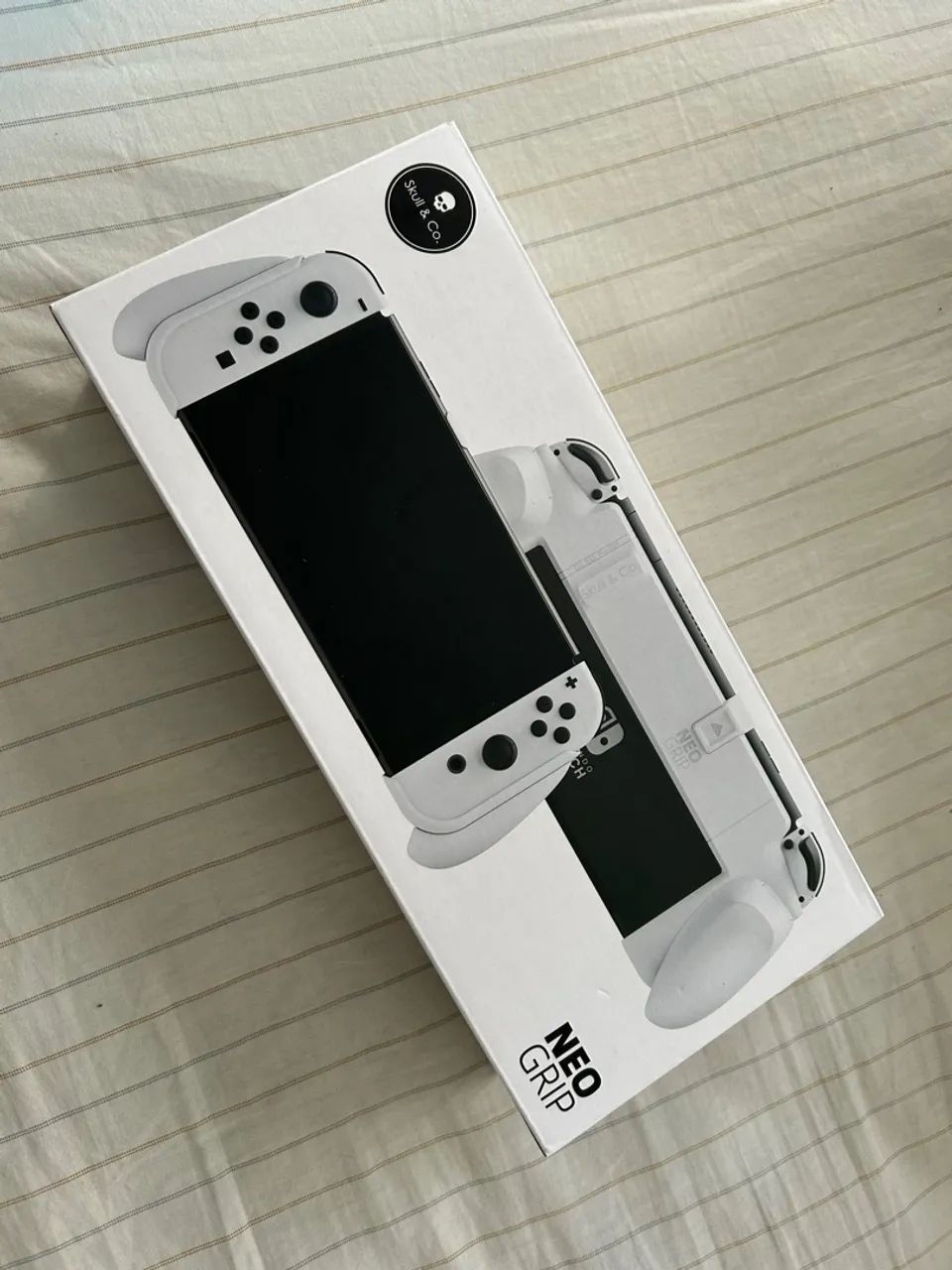 Neo Grip para Nintendo Switch Oled - Skull & Co. - Peças e Acessórios ...