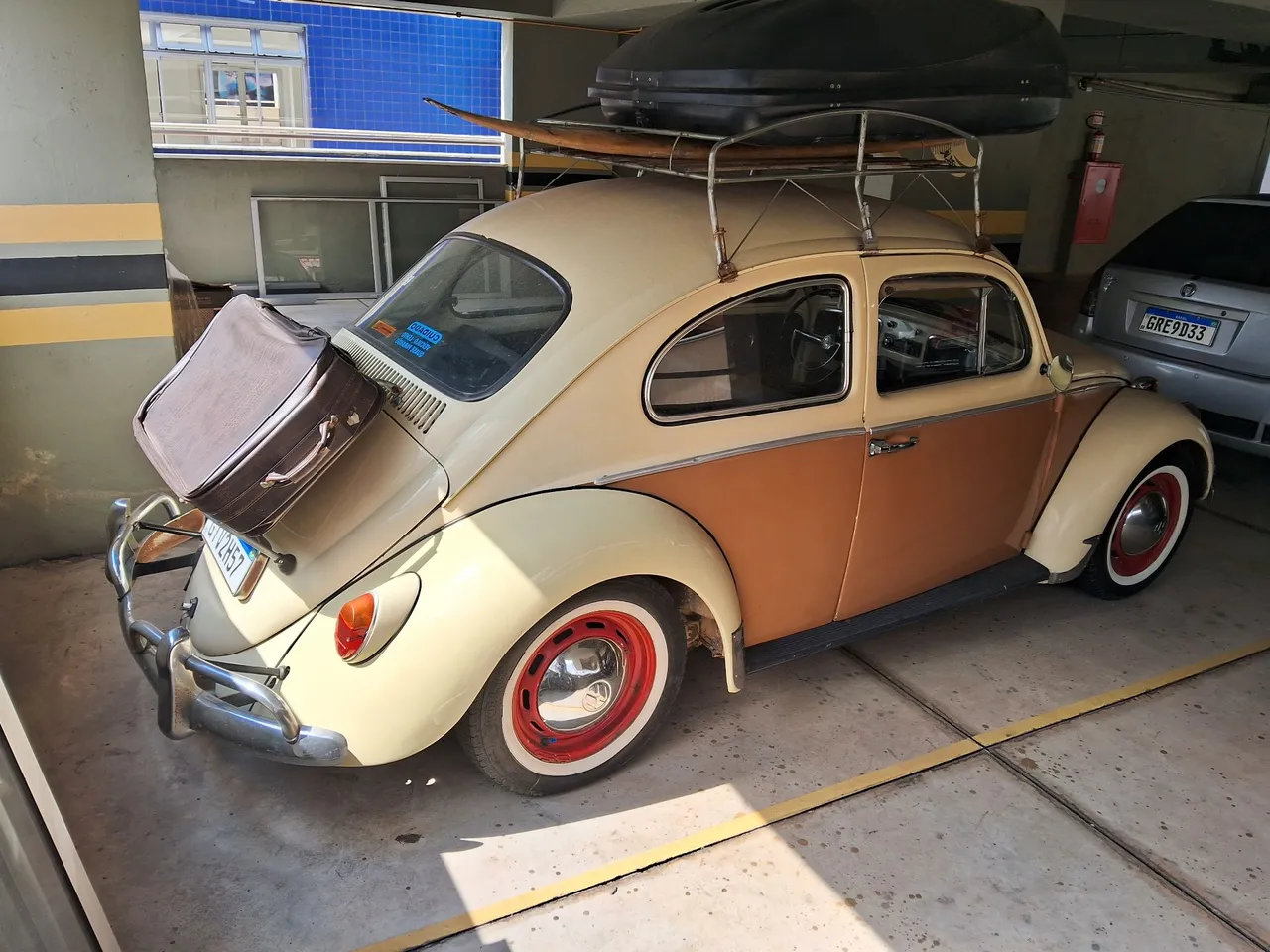 VOLKSWAGEN FUSCA 1969 Usados e Novos