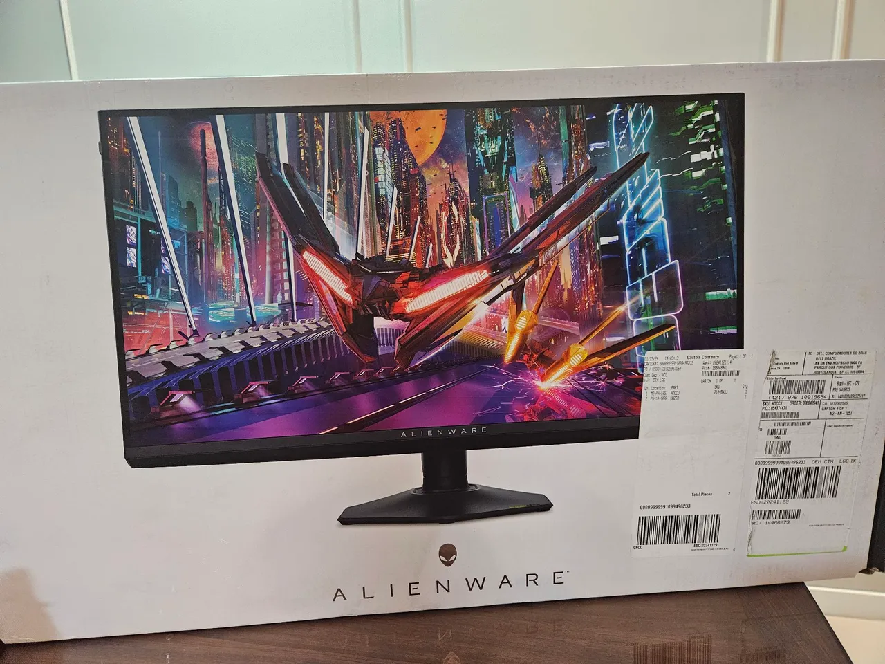 "monitor alienware 240hz" - Monitores no Brasil