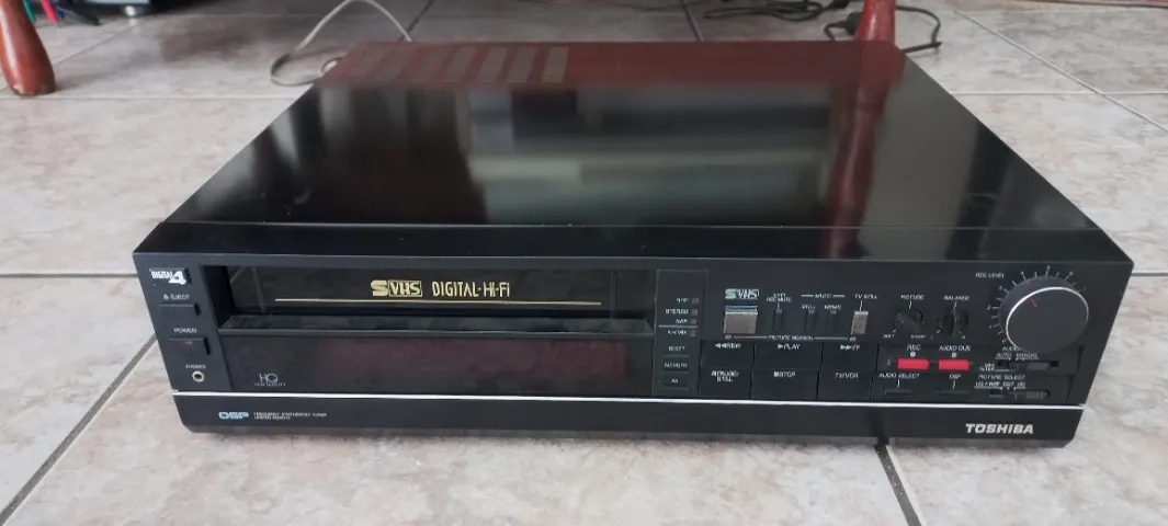 "video cassette" no Brasil