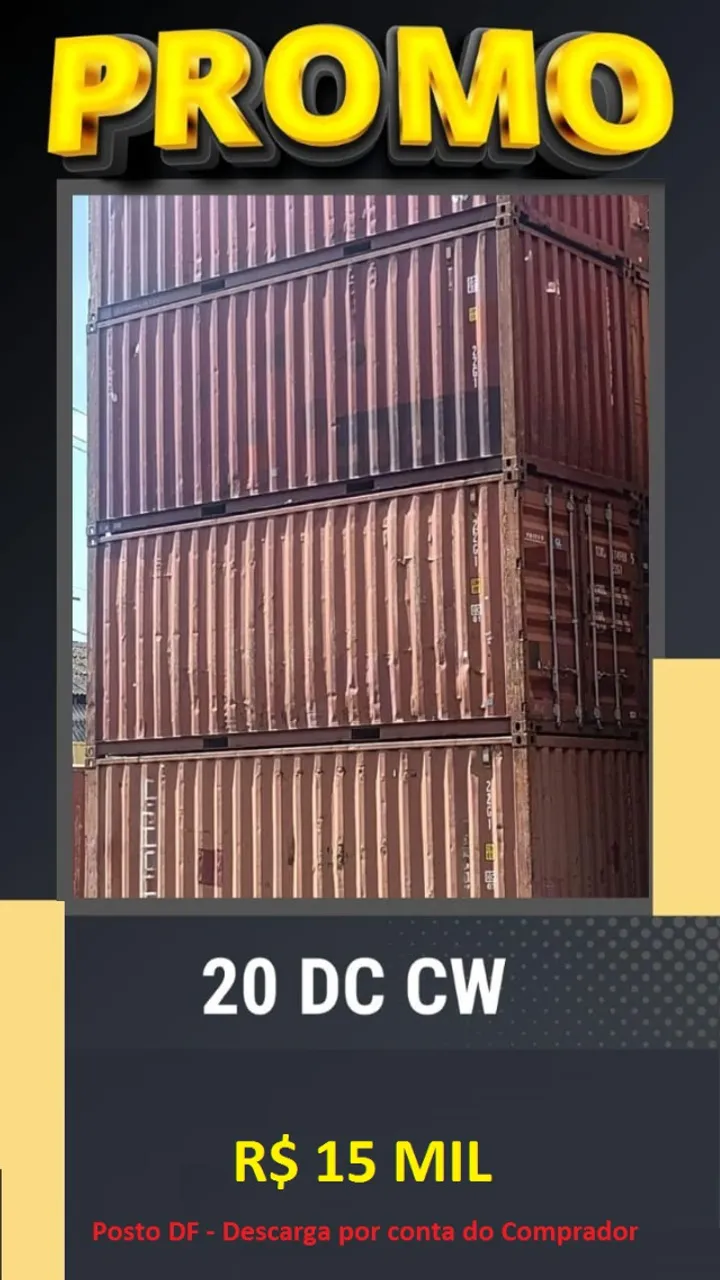 "venda de container escritorio" no Brasil