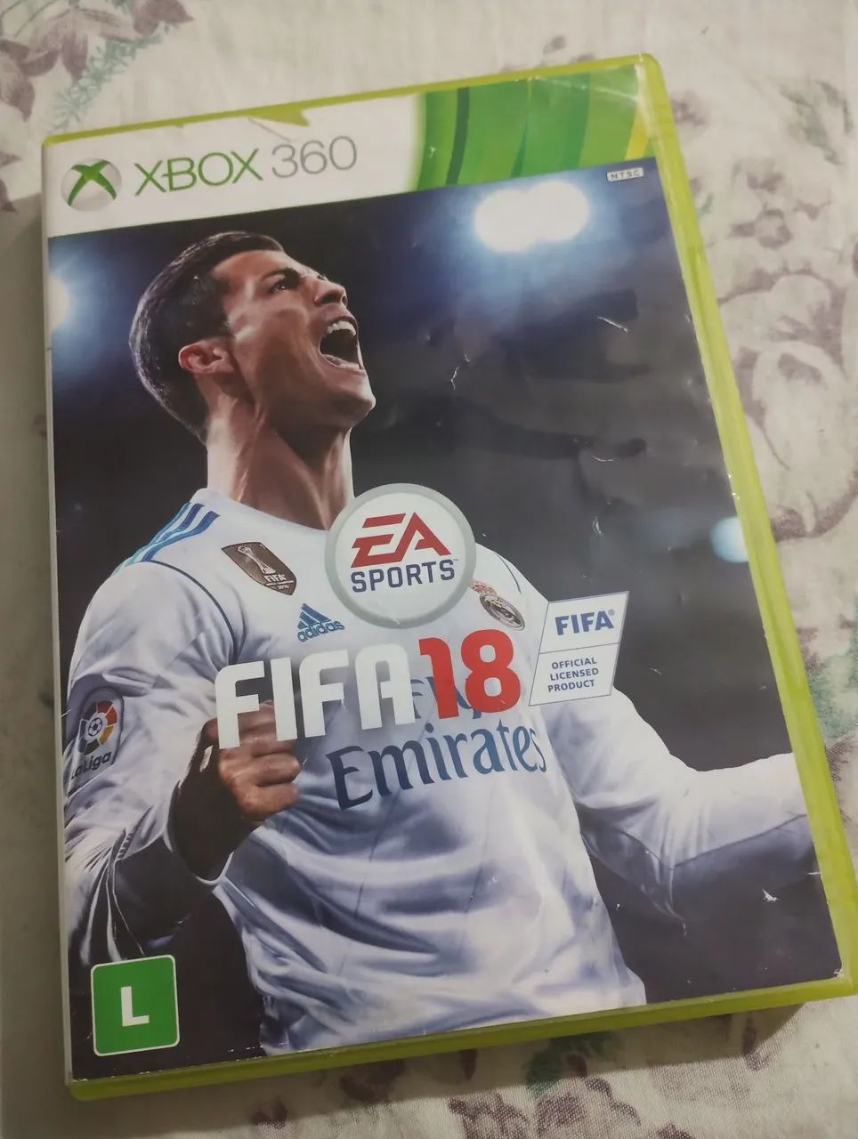 FIFA 18 para Xbox 360 - Cristiano Ronaldo na Capa - Jogos de Vídeo Game - Cristo Redentor, João ...