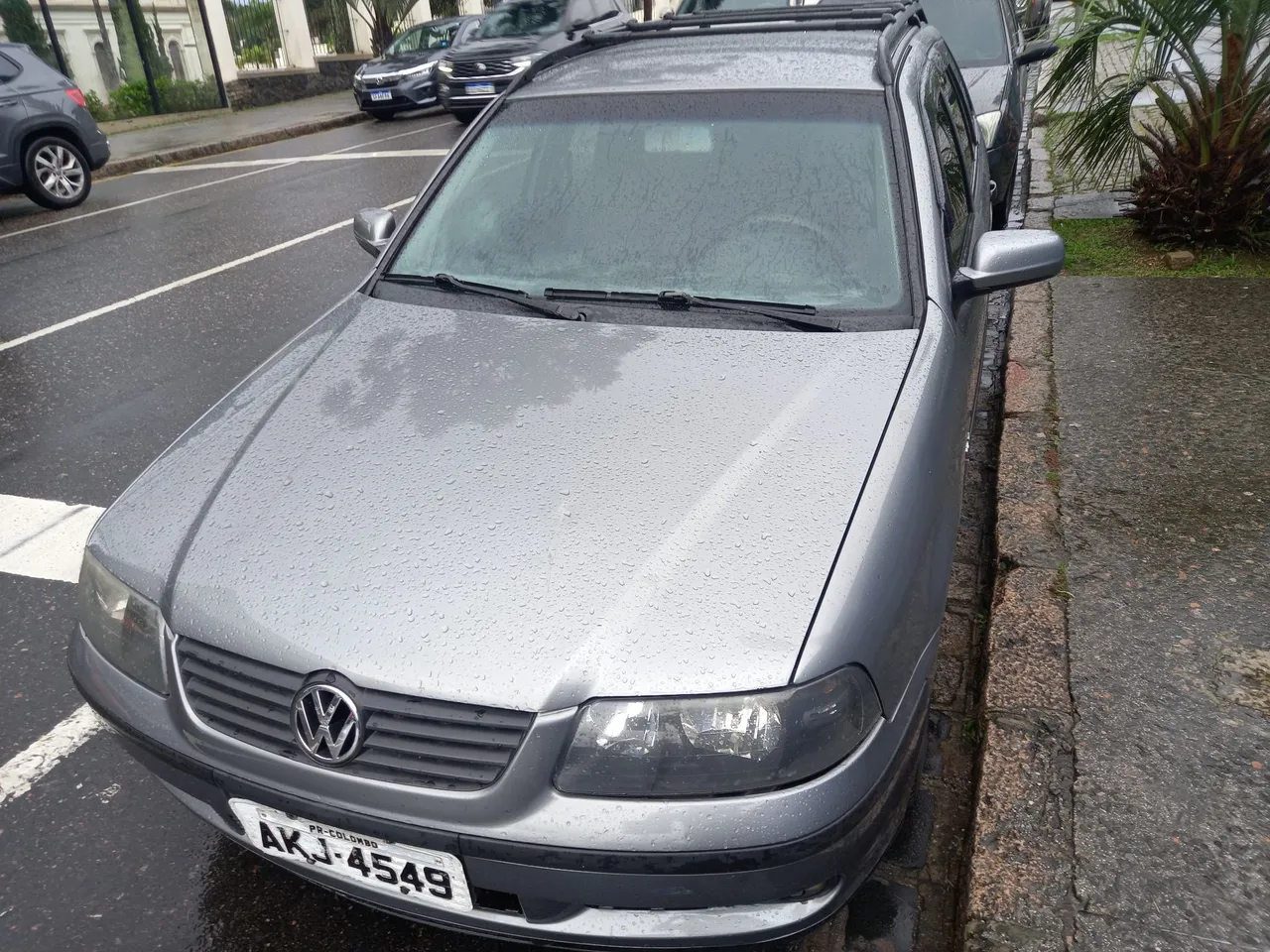 "volkswagen parati g3" no Brasil