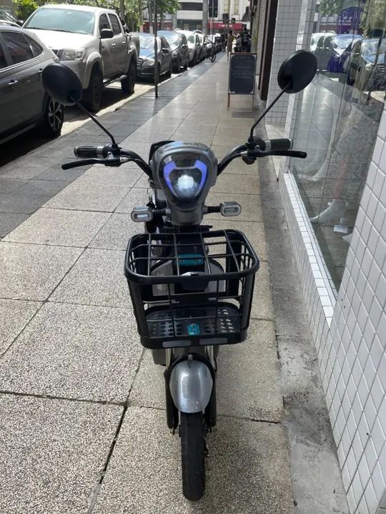 Bicicleta Elétrica Marca Primar Motinha Modelo 7 e Extensão de 30 ...
