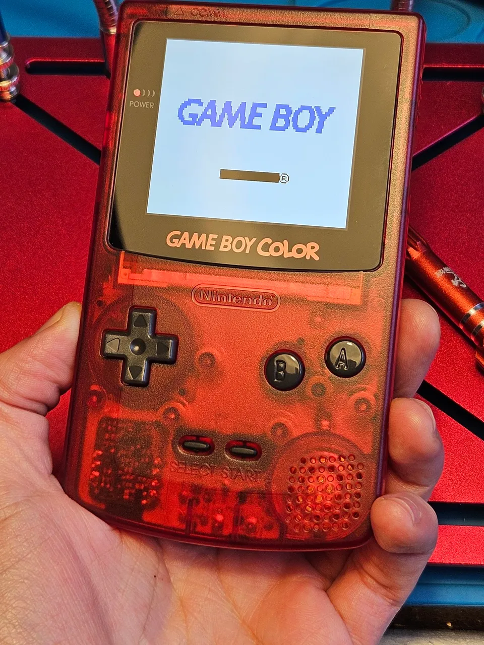 "game boy color" no Brasil