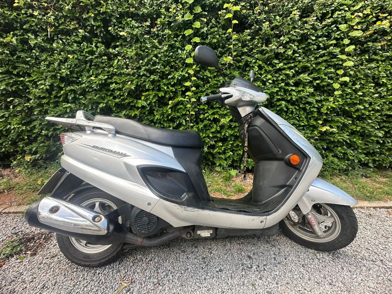 Olx suzuki burgman 125 store