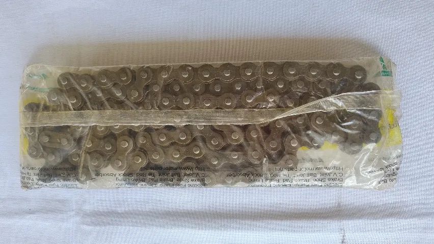 Corrente de transmissão sem retentor marca Roller Chain 520H 104L ...