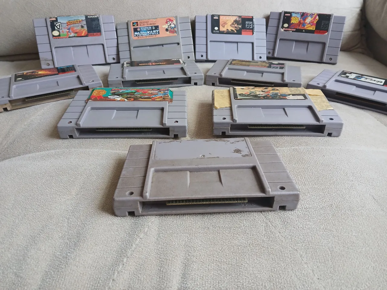 "cartucho super nintendo snes" - Jogos de Vídeo Game no Brasil