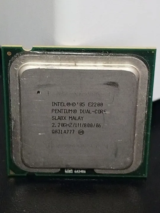 "intel pentium e2200" no Brasil